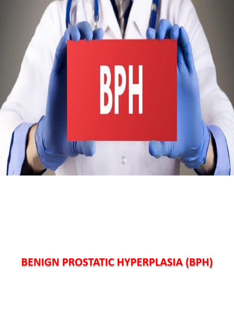 BPH | PDF | Urinary Incontinence | Prostate