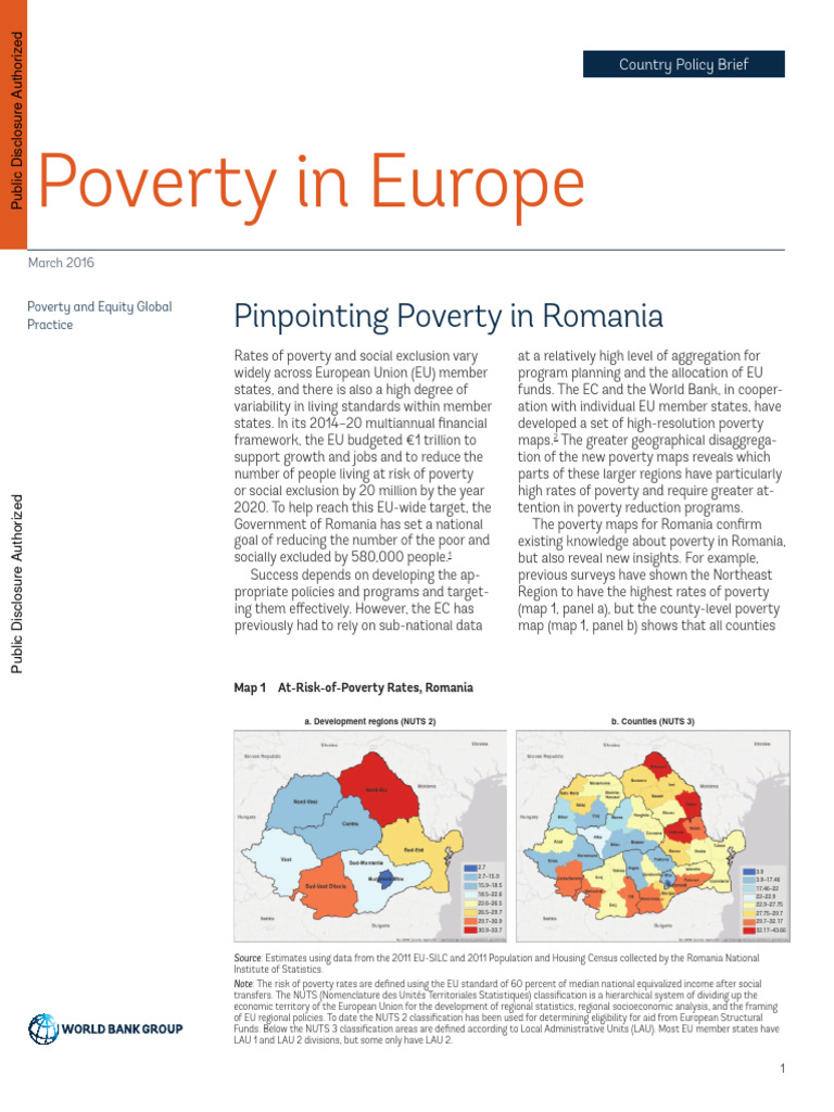 Poverty in Europe | PDF | Poverty | Poverty & Homelessness