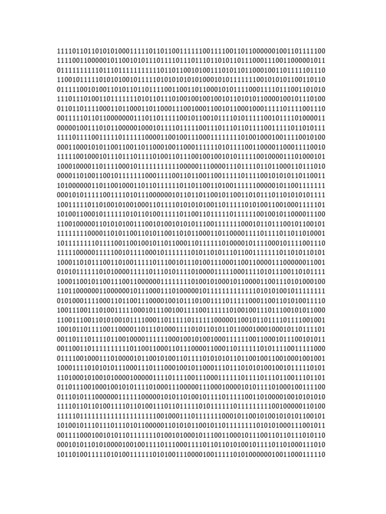 Random Sequence | PDF