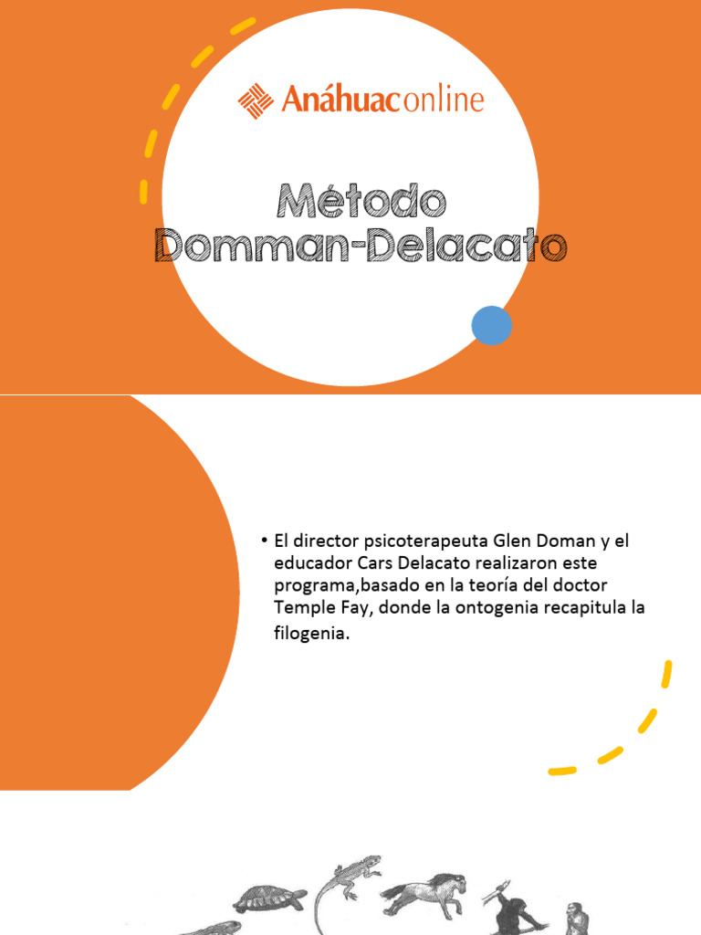 DOman y DELACATO LISTA | PDF | Cerebro | Mano