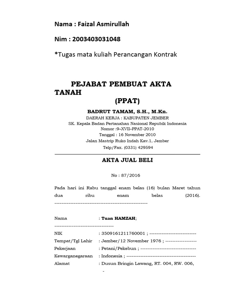 Faizal AJB | PDF