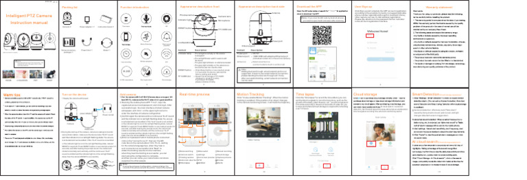 Yi Indoor Wifi Camera User Manual | PDF | Camera | Wi Fi