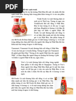 Môn Marketing căn bản: PHÂN TÍCH HOẠT ĐỘNG MARKETING CỦA DOANH NGHIỆP MASAN CONSUMER | PDF