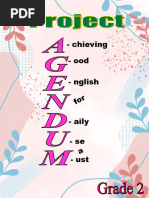 Project Agendum | PDF | Philippines | December Observances