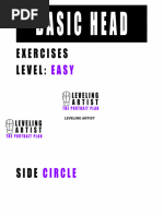 Loomis Method: Head Construction Guide | PDF | Forehead | Face