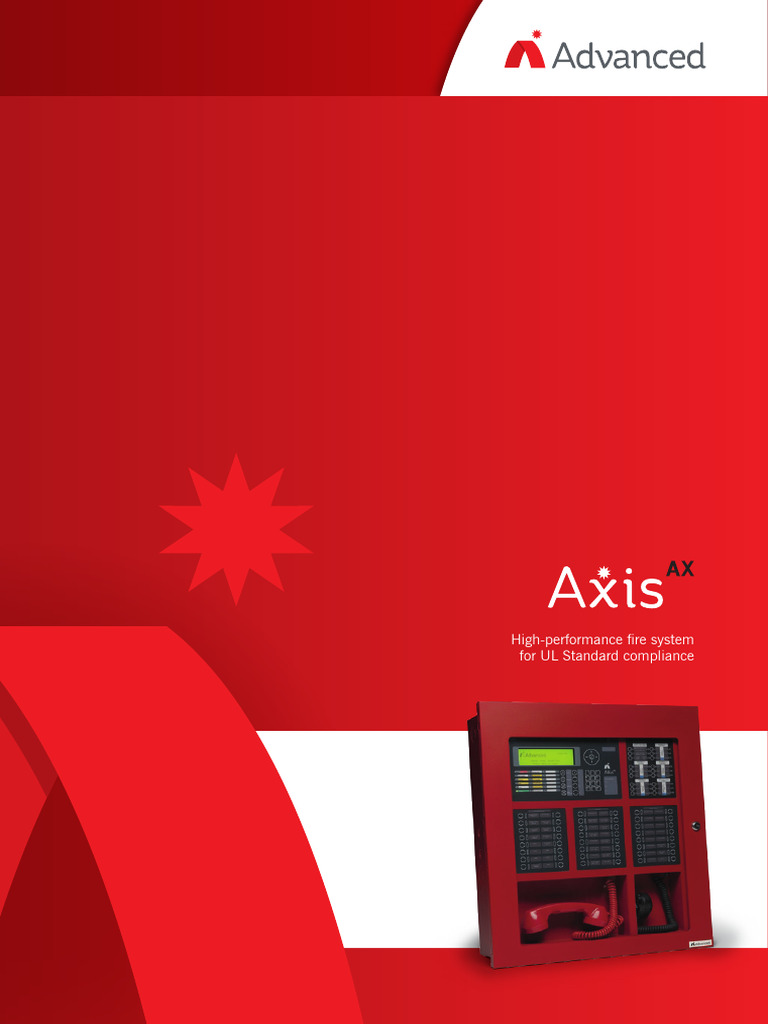 Axis AX Brochure JA2 | PDF | Telephone | Information And Communications ...