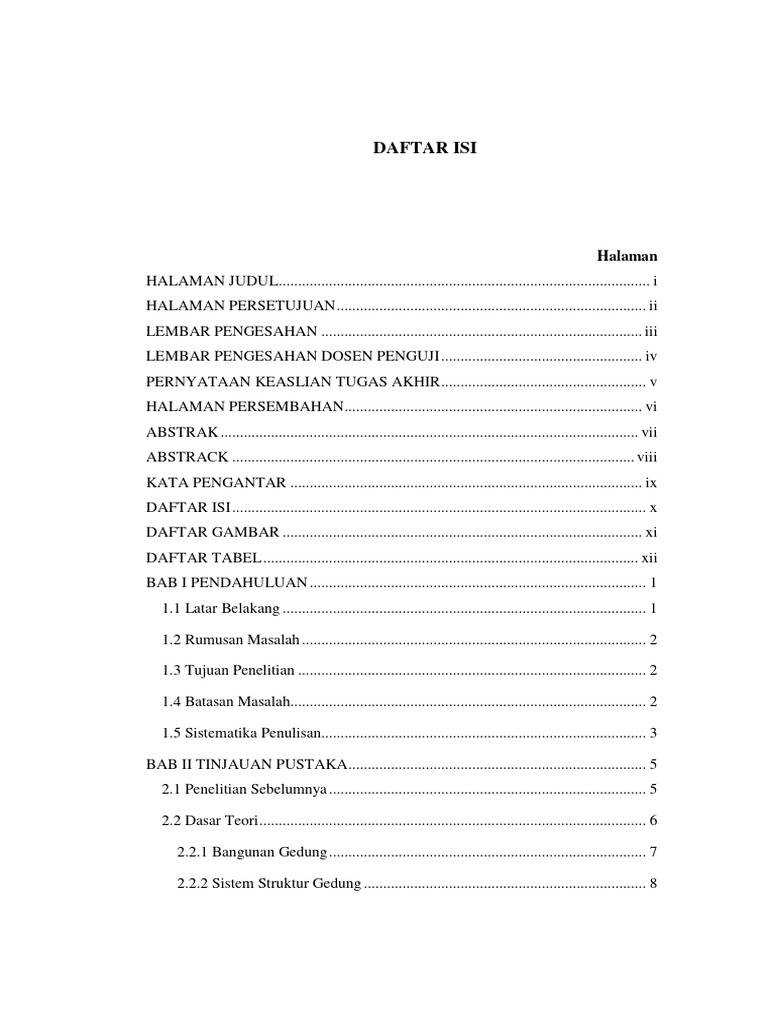 Contoh Laporan | PDF