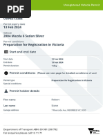 VicRoads Agent Authorization Form | PDF | Government
