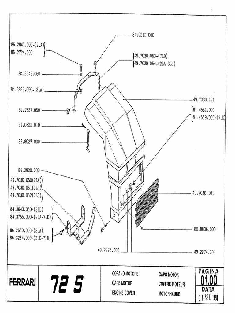 Ferrari 72 1998 | PDF