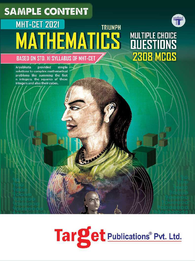 Maths MHT Cet | PDF | Trigonometry | Trigonometric Functions