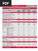 Tarifas Itaú Empresas: Planos e Serviços | PDF | Conta de transação ...