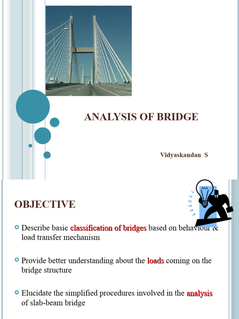 Bridge Analysis | PDF | Beam (Structure) | Bending