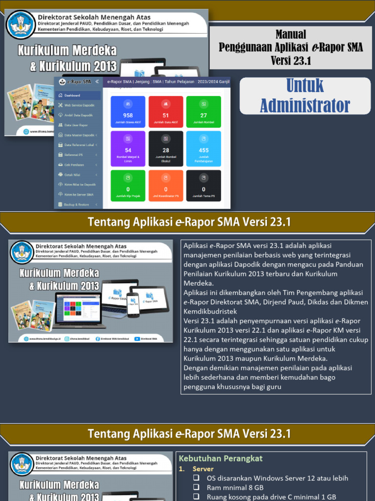 Panduan Admin | PDF | Teknologi & Rekayasa