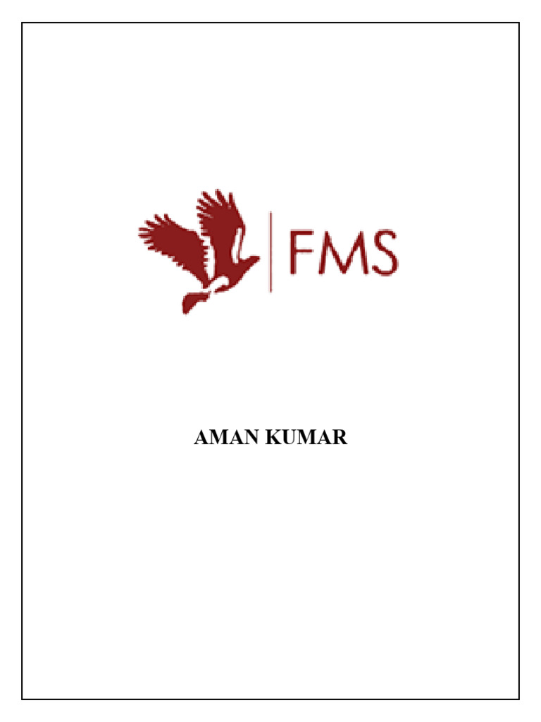 CRAP Assignment1 Aman Kumar 9004 | PDF | Lean Manufacturing | Retail