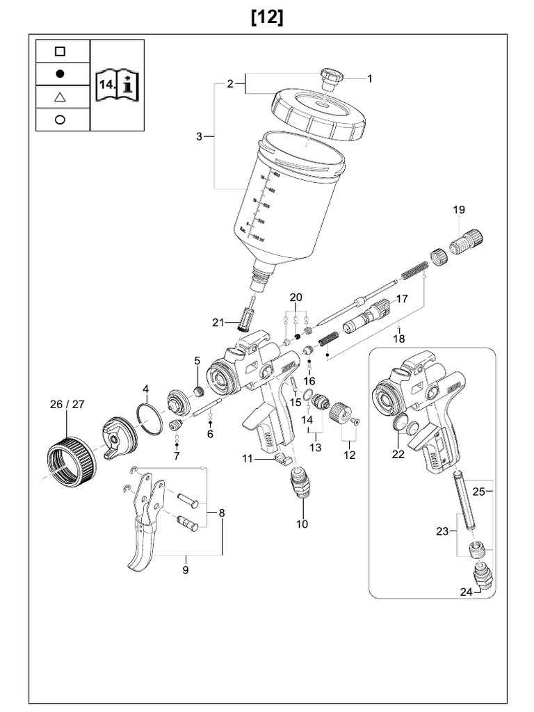 Sata Satajet X 5500 Instrukcja Xlak | PDF