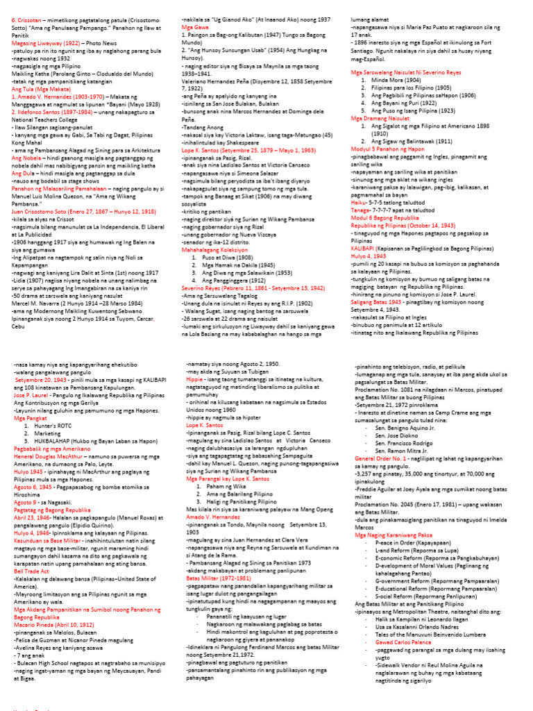 Pal Reviewer Finals | PDF