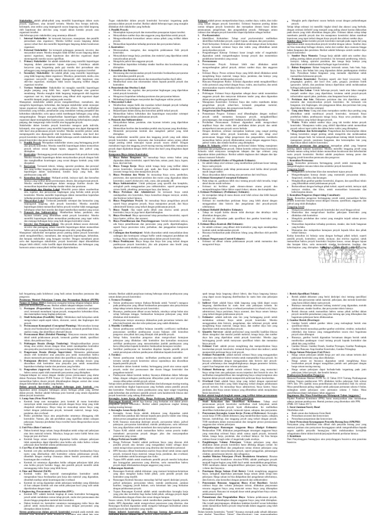 Cheatsheet UTS 1 | PDF