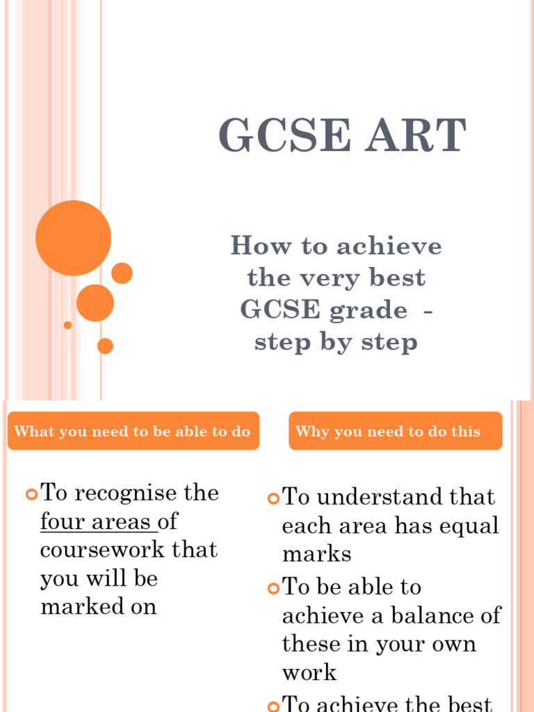 Gcse Art Step by Step Booklet | PDF | Drawing | Mind