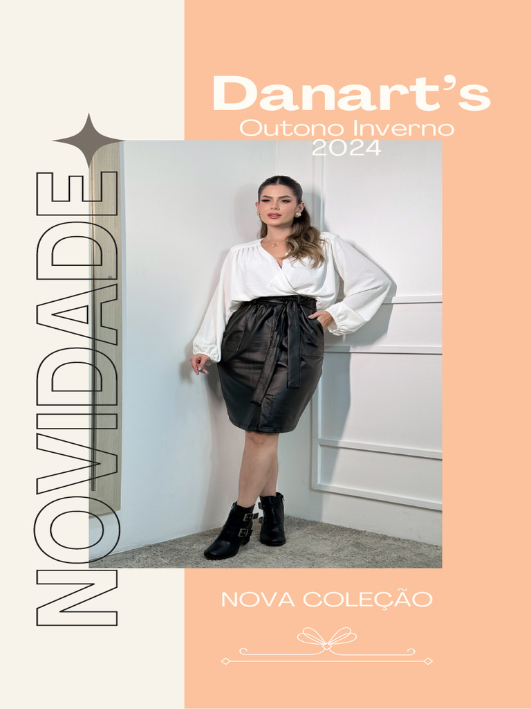 Danart's Outono Inverno 2024 | PDF | Roupas | Moda