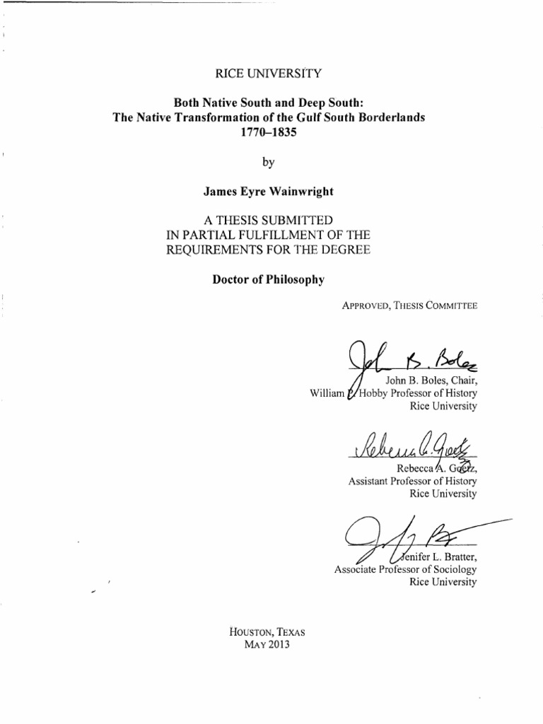 WAINWRIGHT, Jim - Native Transformation in The Borderlands South | PDF ...