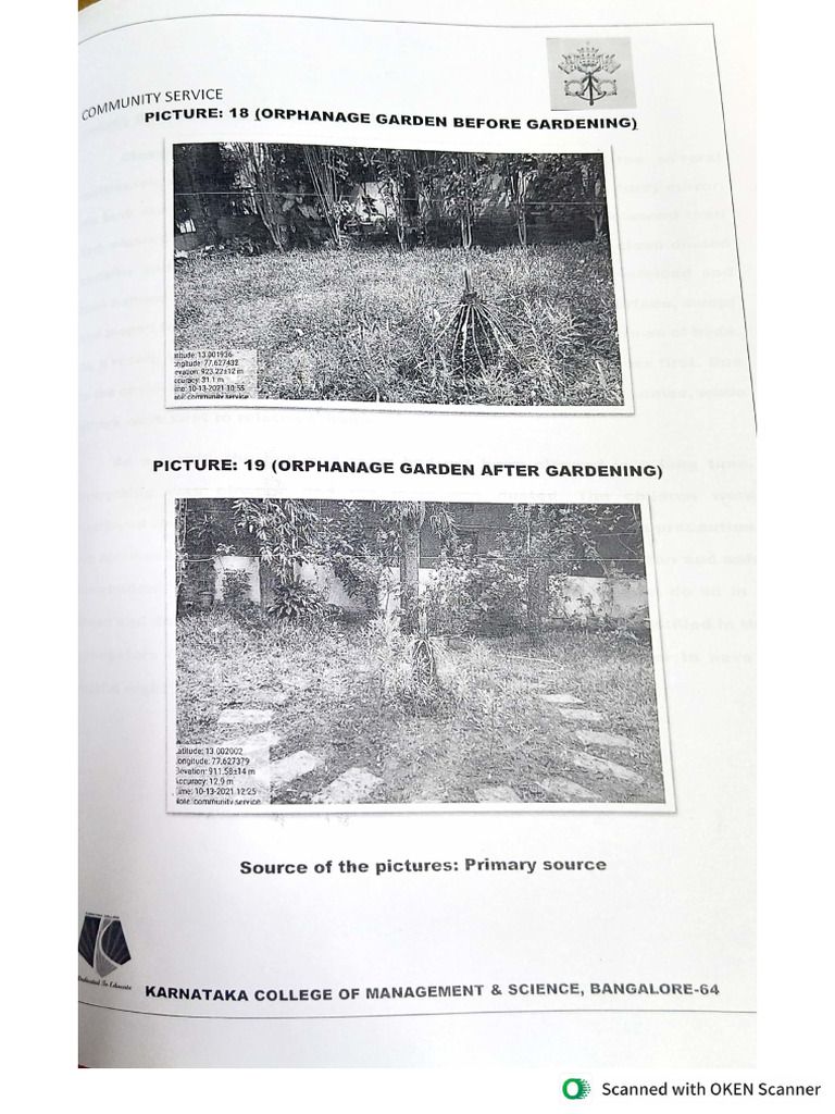 Community Service Project | PDF
