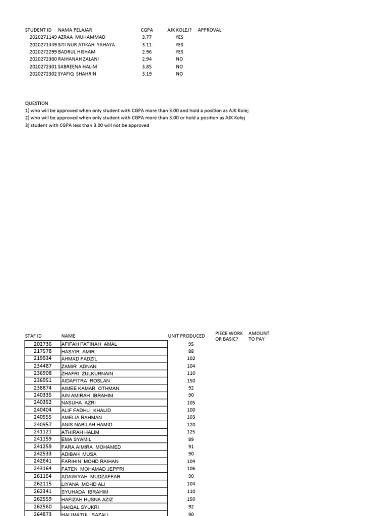 Lab Work 2 IF Raw | PDF