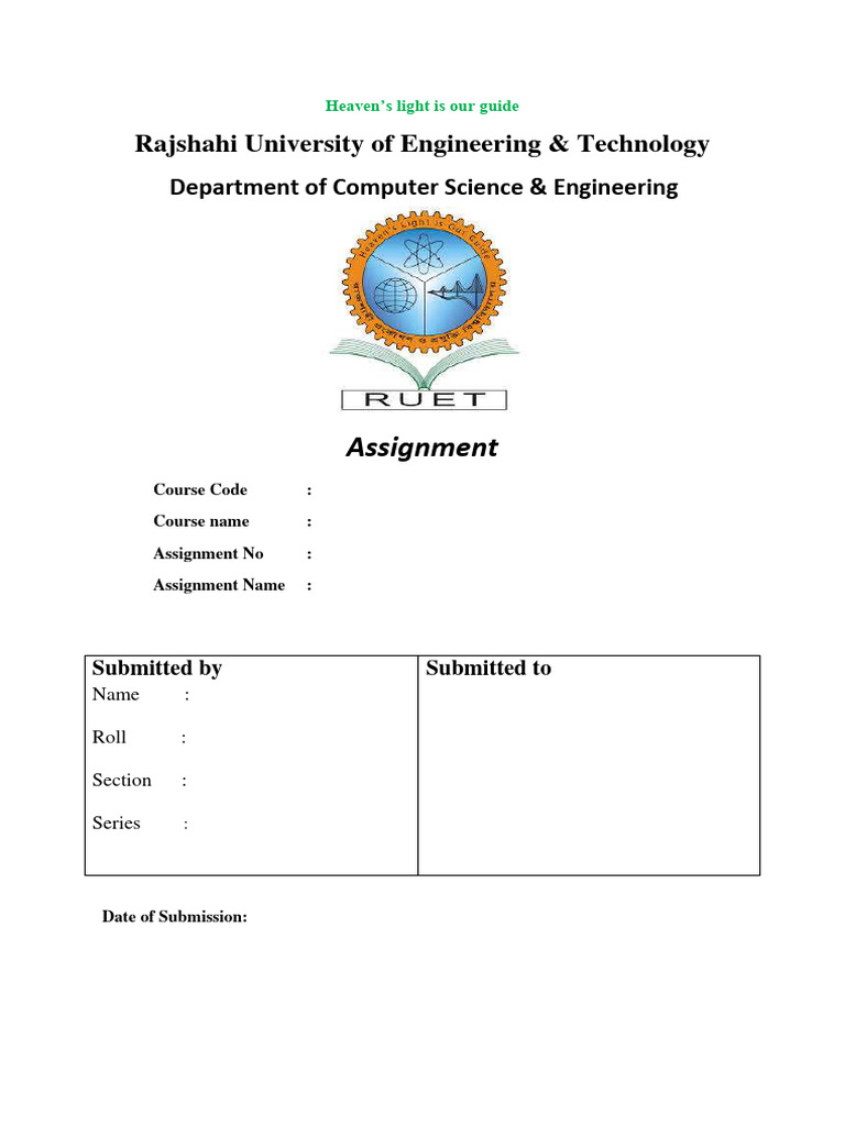 CSC Assignment | PDF