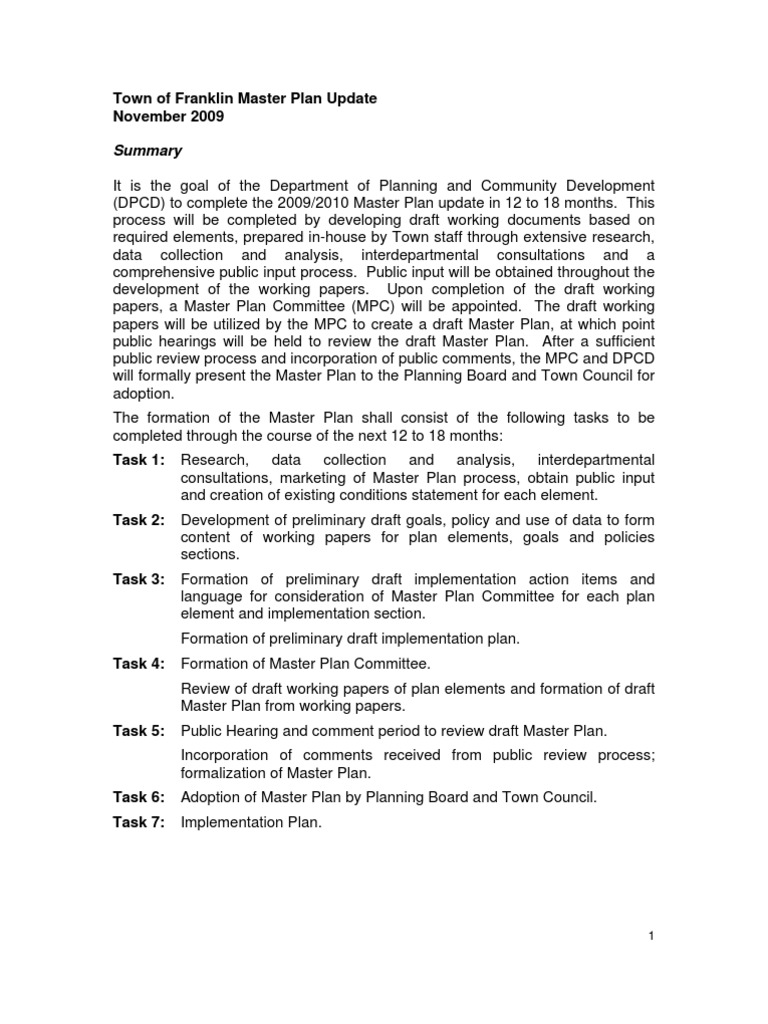 MasterPlan Updateguideline | PDF | Street | Affordable Housing