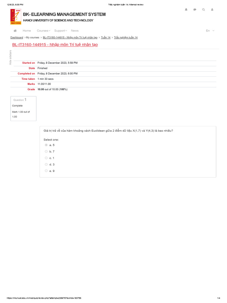 intro-AI-week-14pdf | PDF