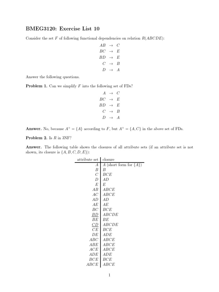 Ex10 Sol | PDF | Computer Data | Data Management
