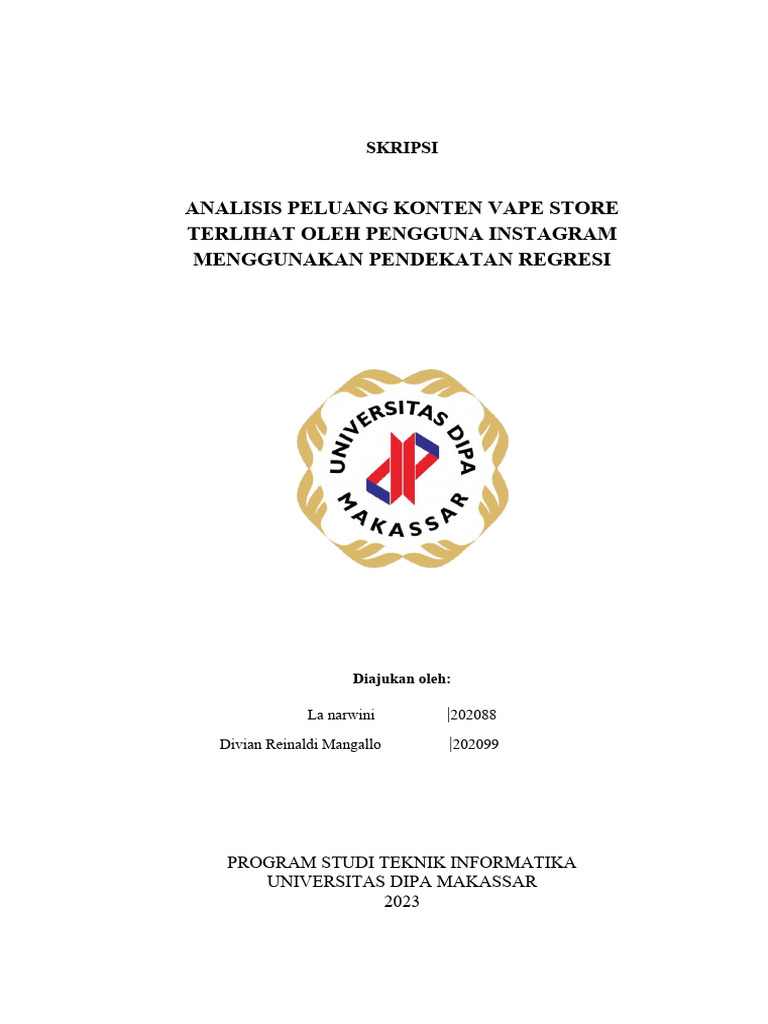 Abtrak Rev Perpus-1 Meja Rev9 Bab-1 5 Lomi Vian+ 123 | PDF