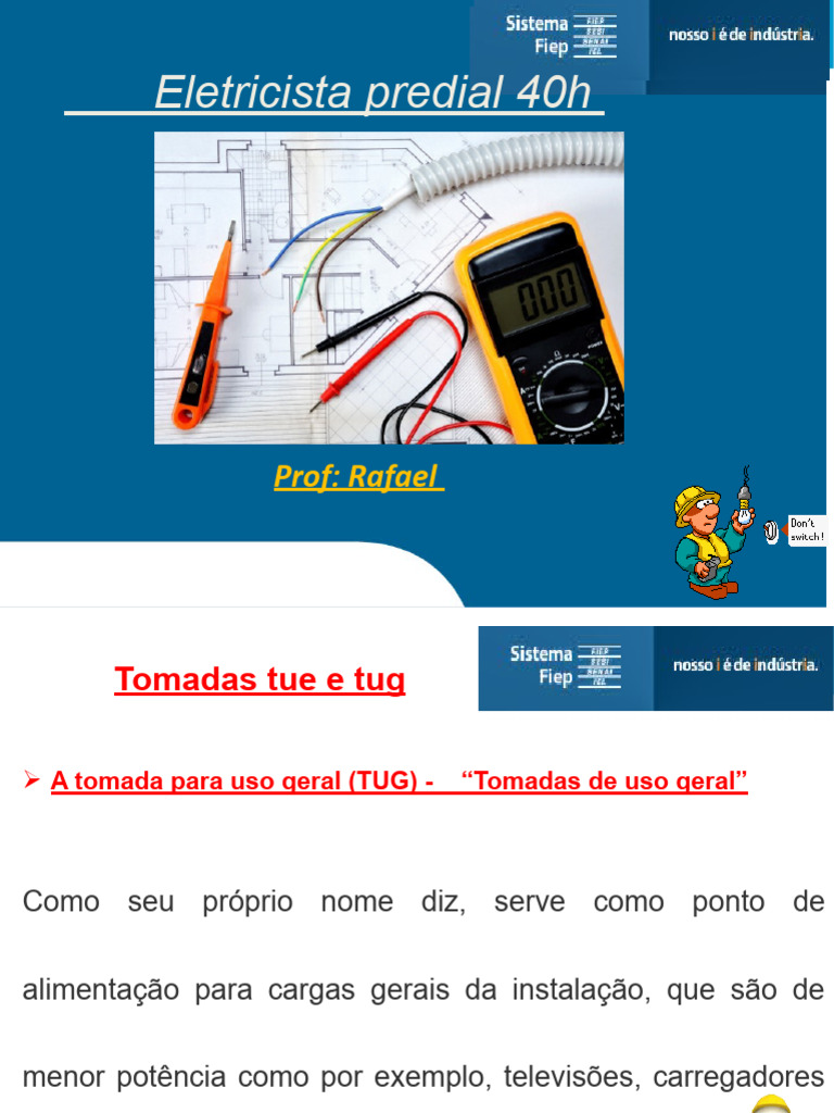 7°aula Eletricidade Basica | PDF | Rede elétrica | Eletricidade