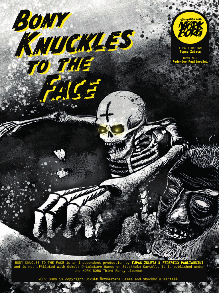 Bony Knuckles To The Face | PDF