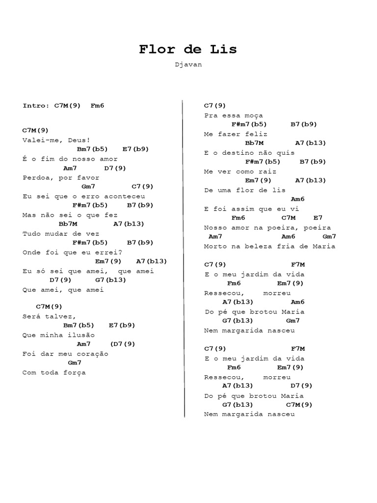 Flor de Lis | PDF