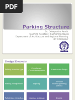 Multi-Storey Car Park Design Guide | PDF | Parking | Traffic