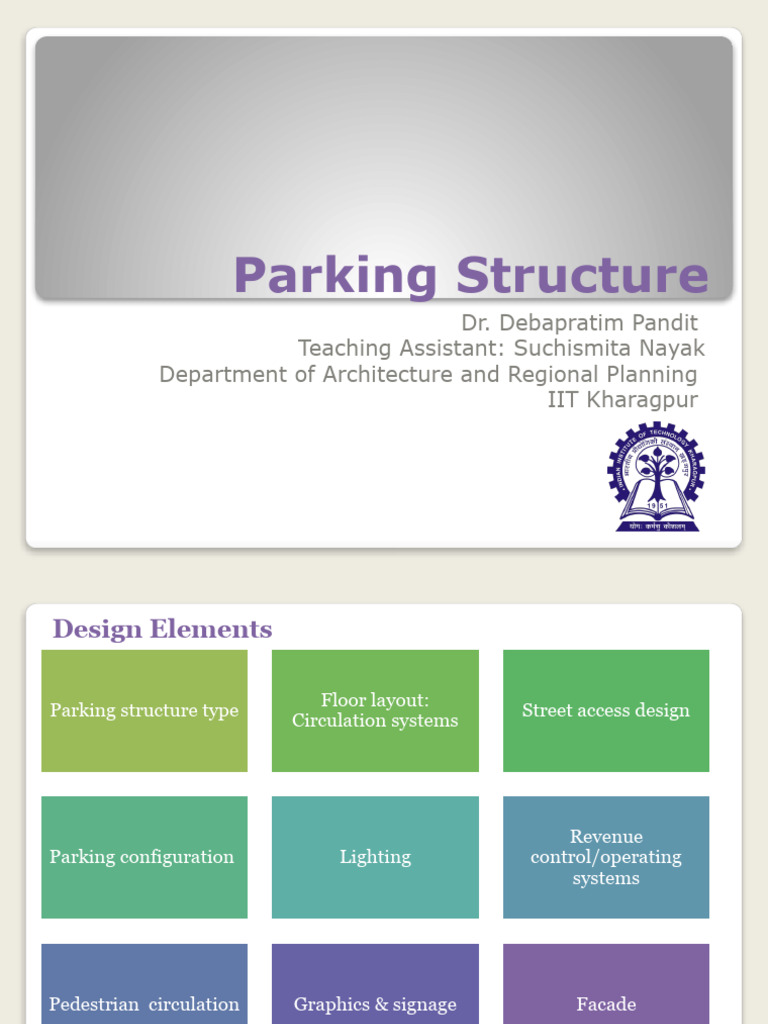 Parking Structure | PDF | Parking | Aisle