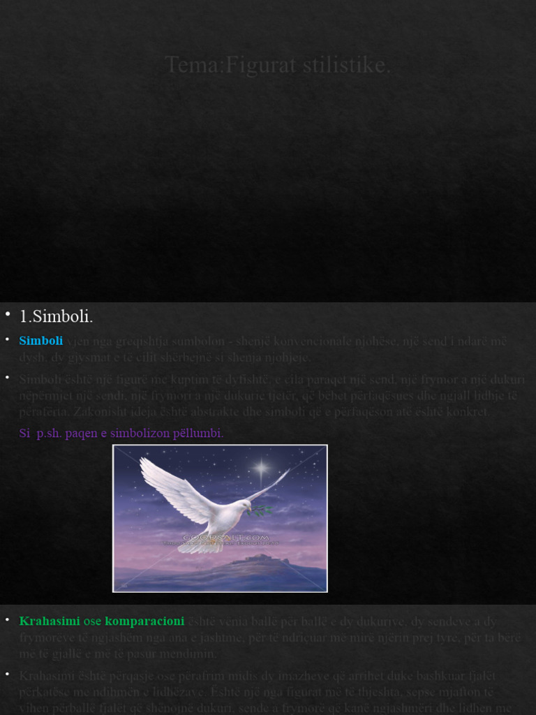 Figurat Stilistike | PDF