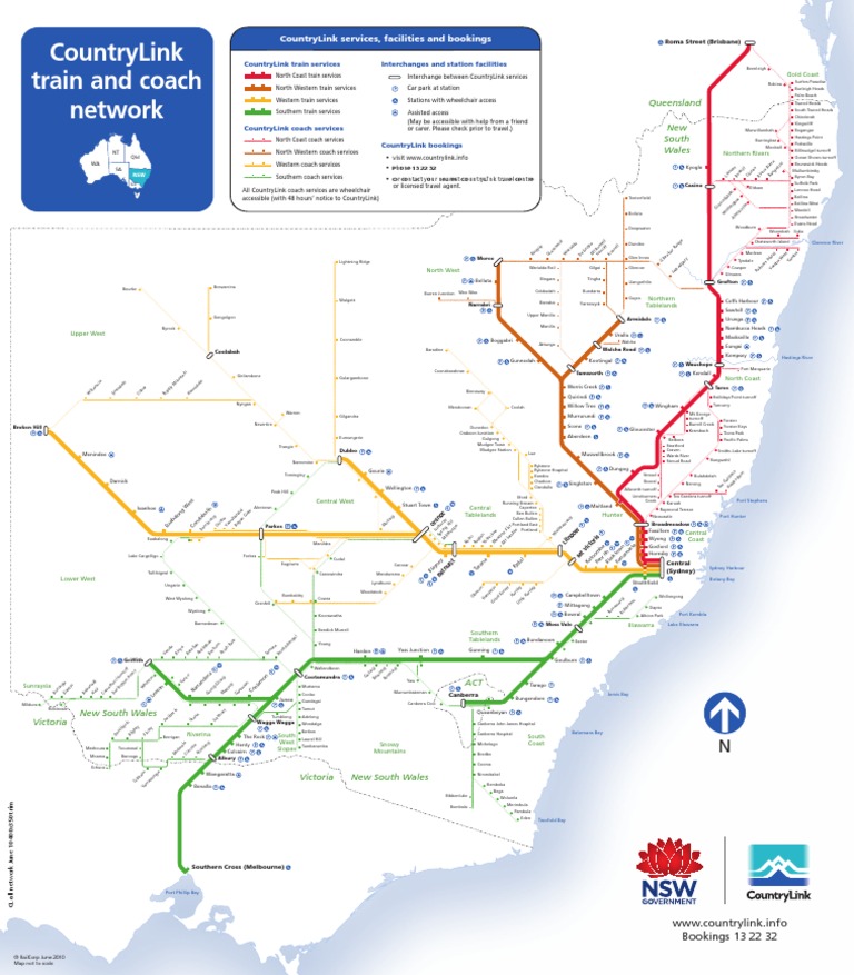 Country Link Network | Download Free PDF | Rail Transport | Railway ...