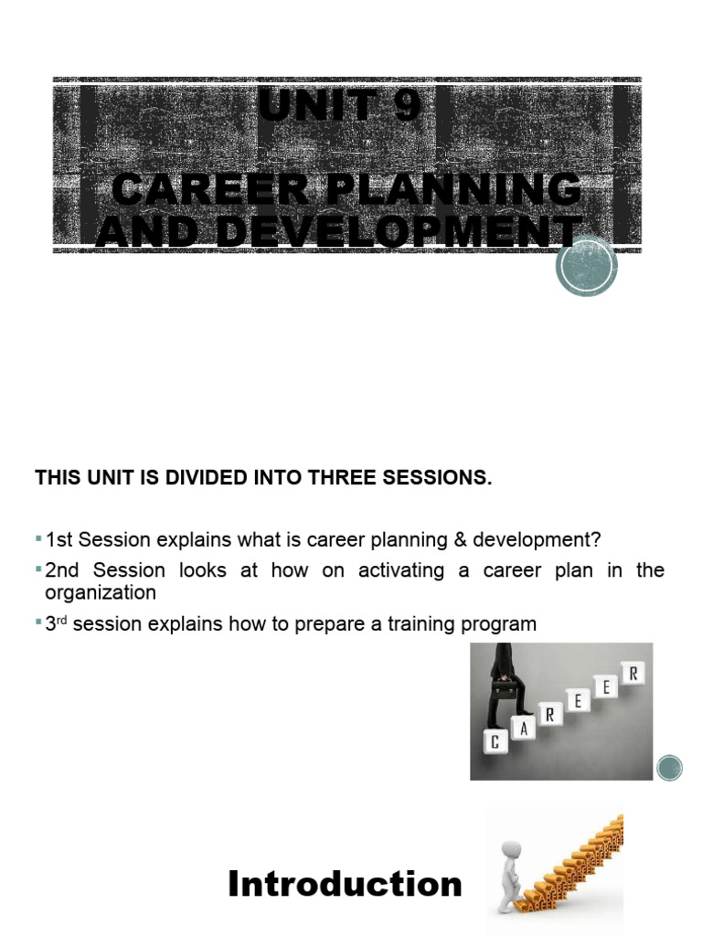 Career Development | PDF | Learning | Employment