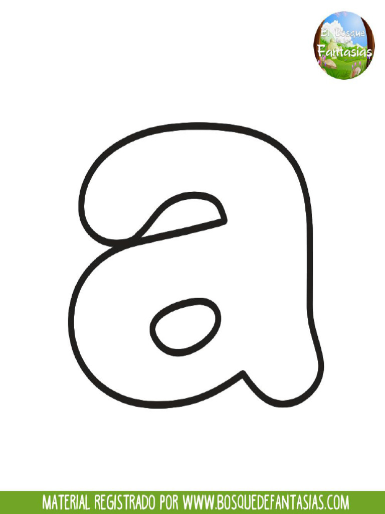 Letras Minusculas | PDF