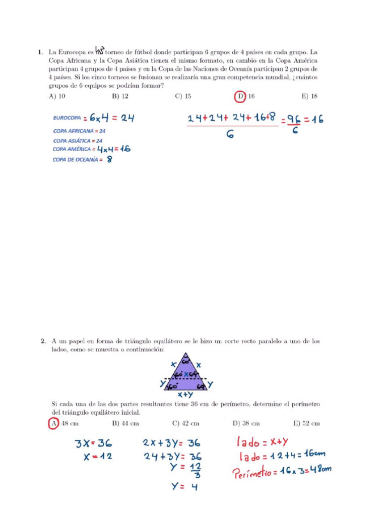 Solucionario Nivel 3 Onem 2024 | PDF