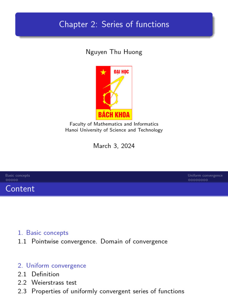 Tuan 3 Function Series | PDF | Limit (Mathematics) | Function (Mathematics)