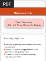 Medication Safety Practices Overview | PDF | Medical Error | Pharmacy