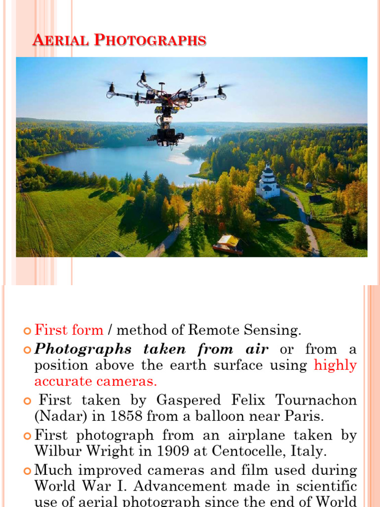 Aerial Photographs and Uses | PDF | Aerial Photography | Geographic ...