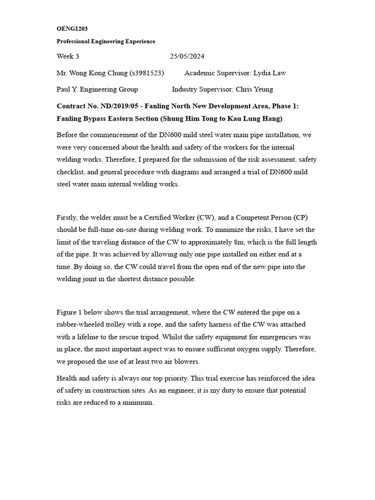 Log Book Week 3 | PDF | Business