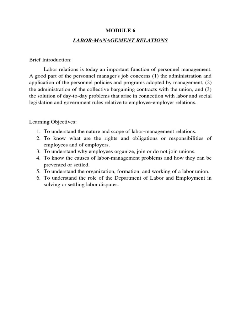 HRM Chapter 6 7 8 1 | PDF | Employment | Labour Law