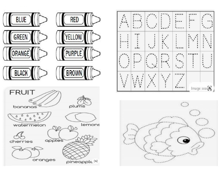 Pre-School Activity | PDF