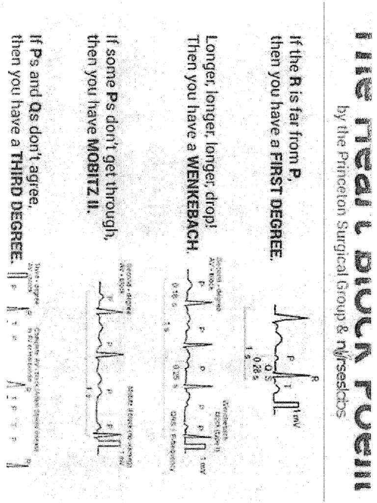 Heart Block Poem | PDF Heart Block Poem | PDF