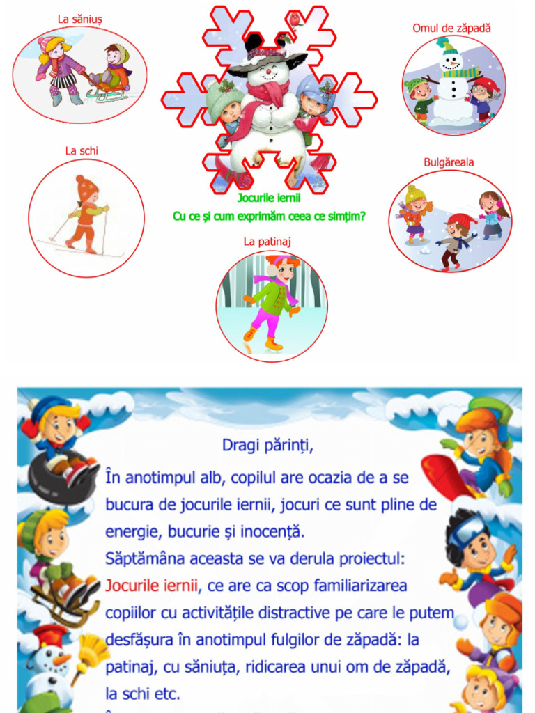 Jocurile Iernii | PDF