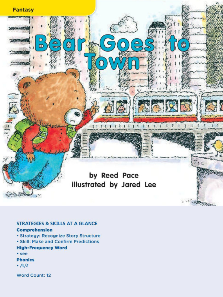 Bear Goes To Town | PDF